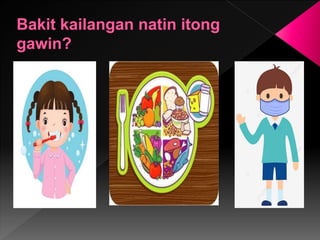 Mga Karaniwang Sakit ng Bata- MAPEH 3- Health | PPTX