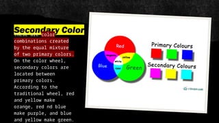 Primary and Secondary Colors Powerpoint presentation | PPTX