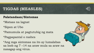 MAPEH(Health) 4 Lesson for Quarter 2 Week 1 | PPTX