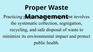 MAPEH-HEALTH 6 proper waste management.pptx