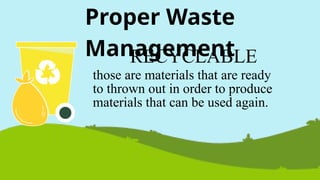 MAPEH-HEALTH 6 proper waste management.pptx