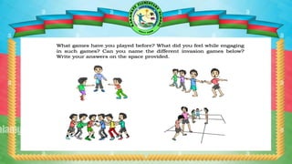 MAPEH - Invasion Games in Different Sports | PDF