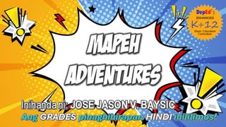 MAPEH - Living in a Healthful School and Community Environment.pdf