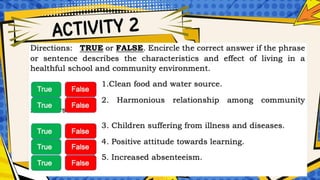 MAPEH - Living in a Healthful School and Community Environment.pdf