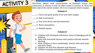 MAPEH - Living in a Healthful School and Community Environment.pdf