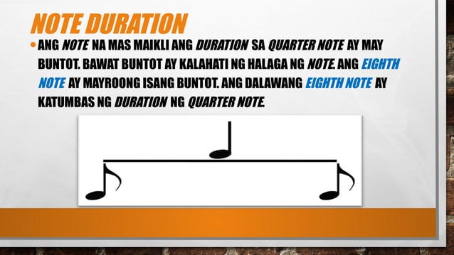 Mapeh - Music 5-Q1_Note Duration (Haba at Tagal ng Nota.pptx