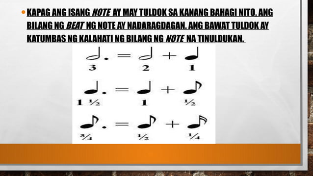Mapeh - Music 5-Q1_Note Duration (Haba at Tagal ng Nota.pptx