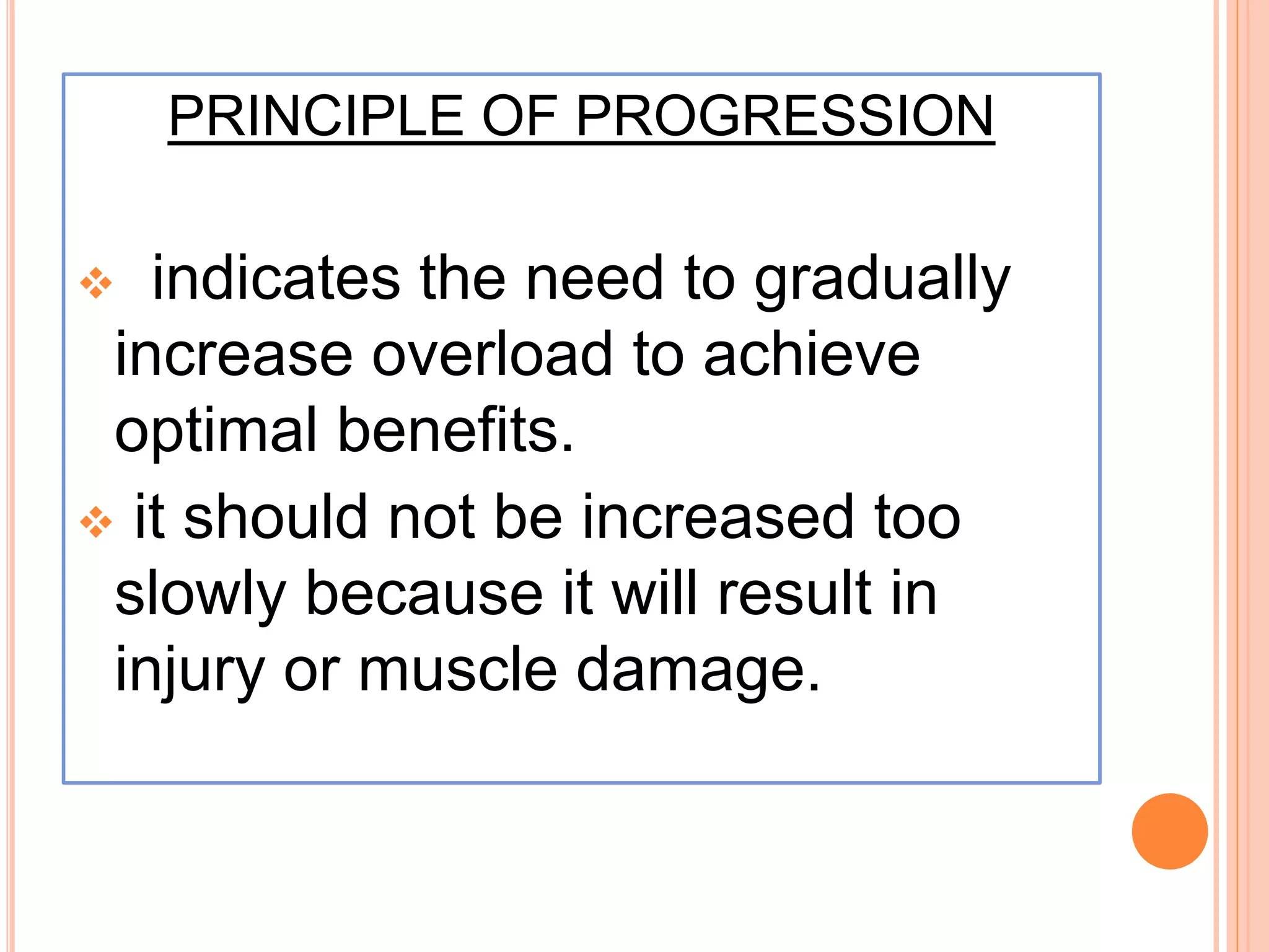 Principles of Physical Activity | PPTX