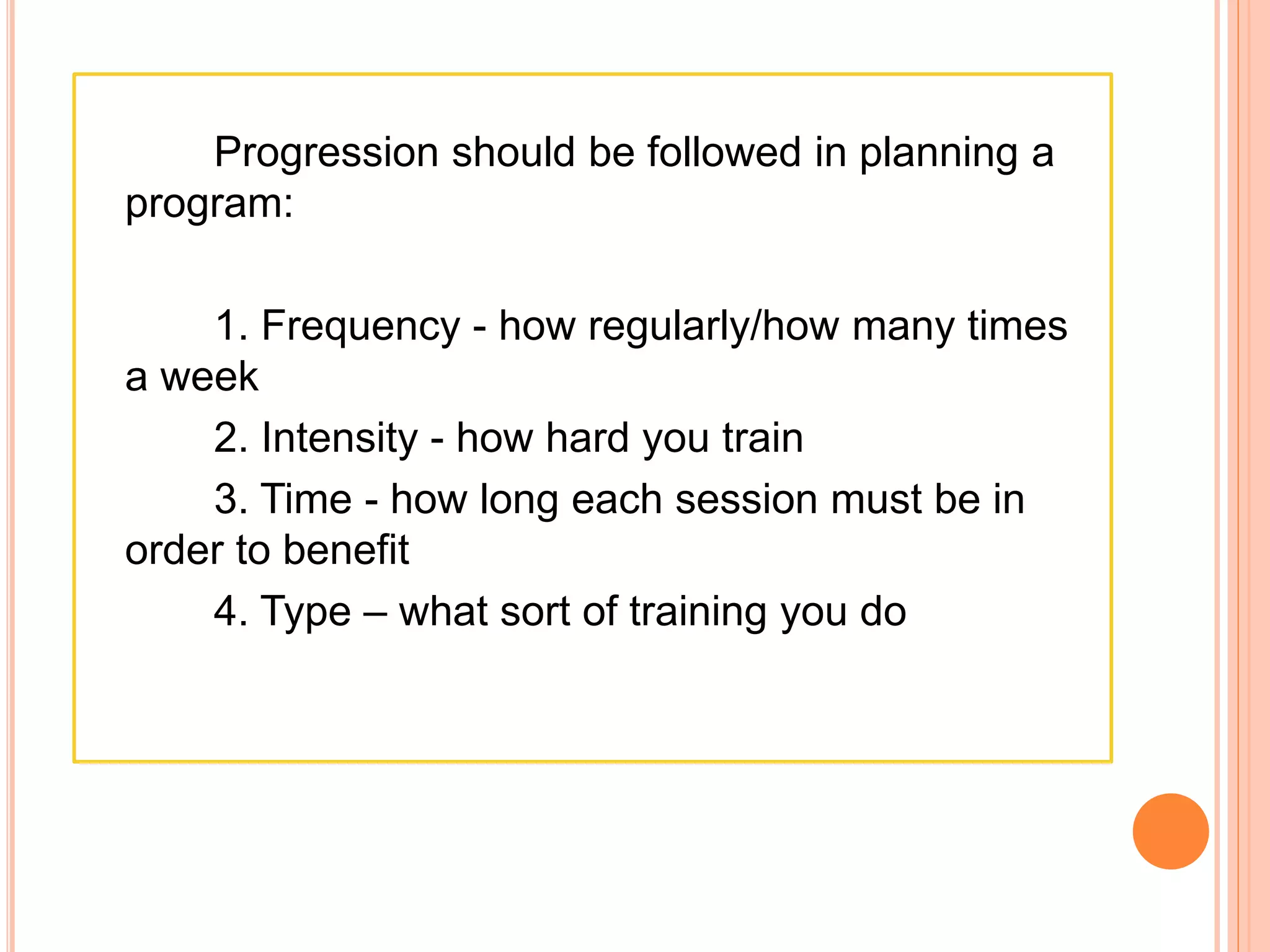 Principles of Physical Activity | PPTX