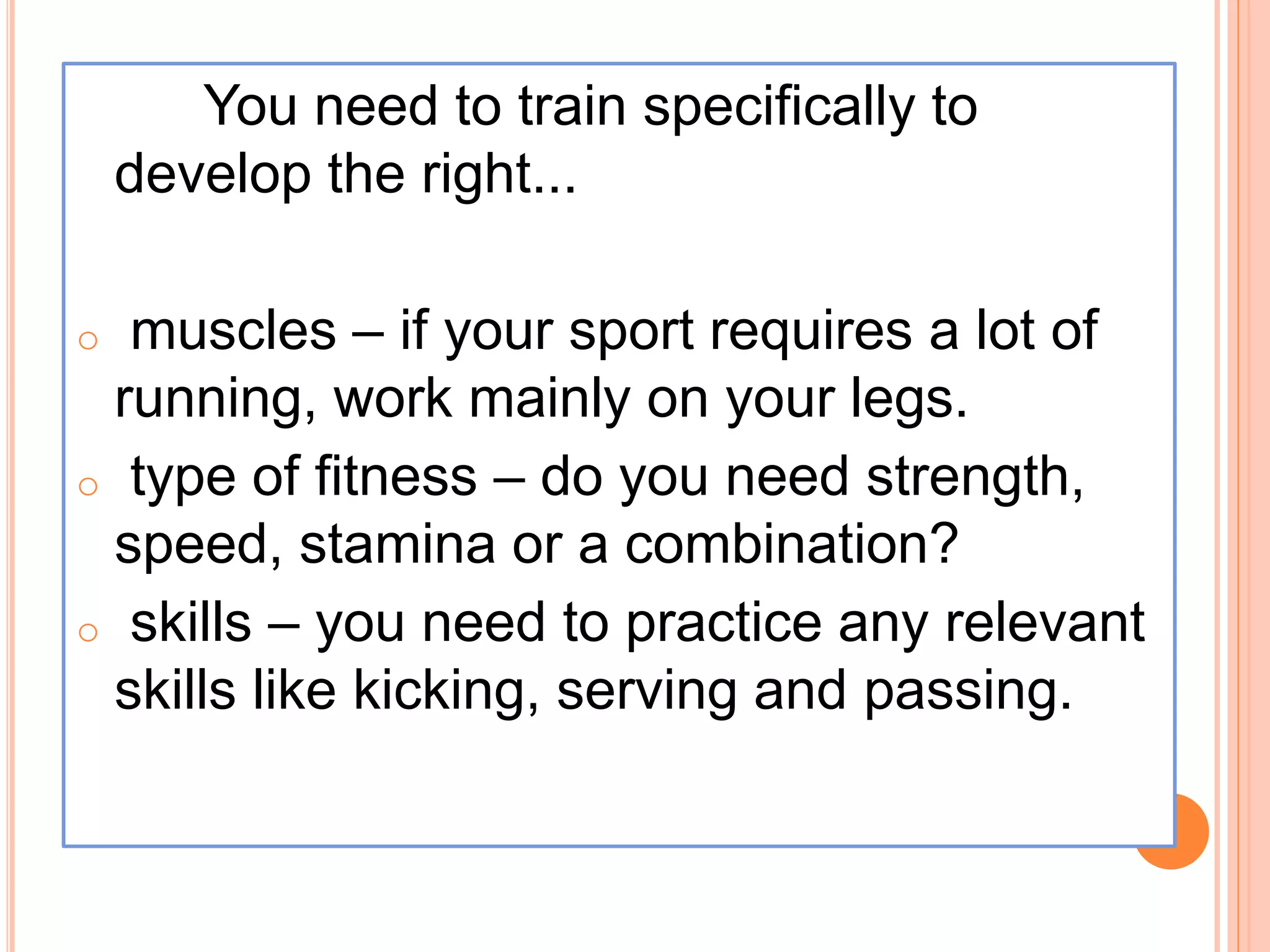 Principles of Physical Activity | PPTX