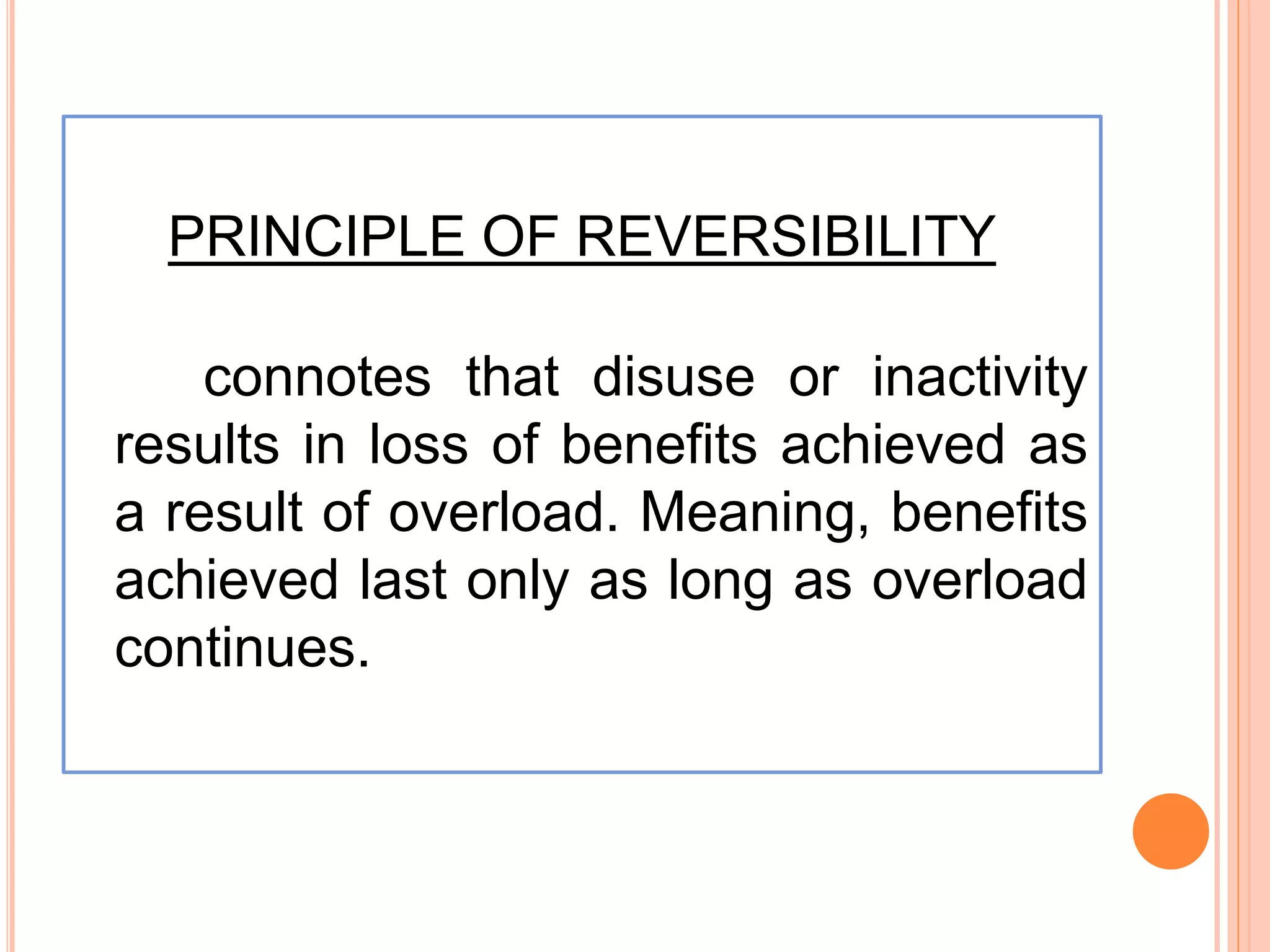 Principles of Physical Activity | PPTX