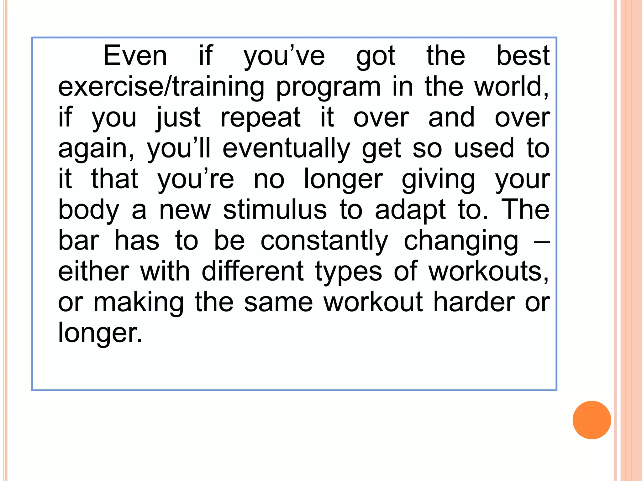 Principles of Physical Activity | PPTX