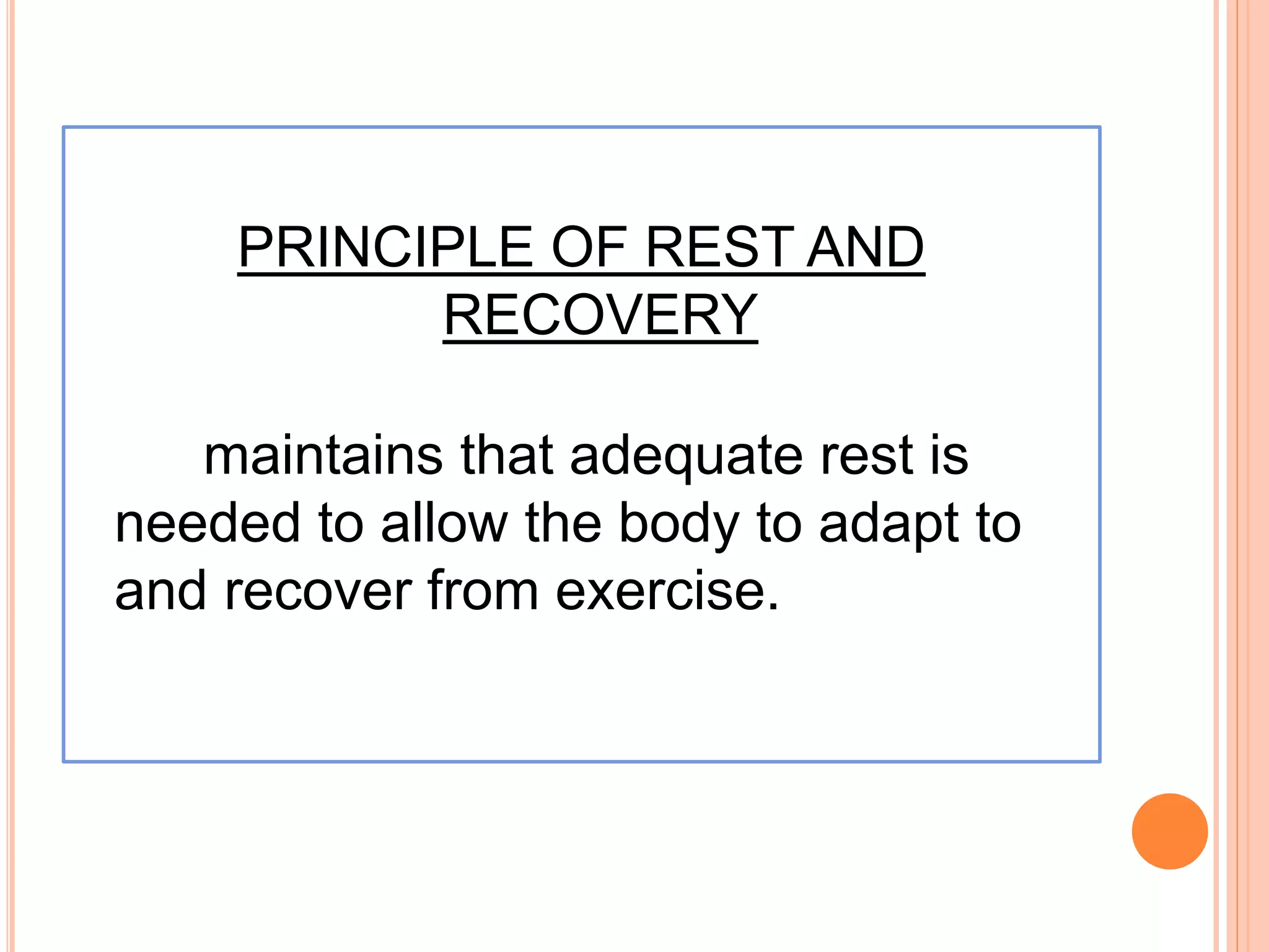 Principles of Physical Activity | PPTX