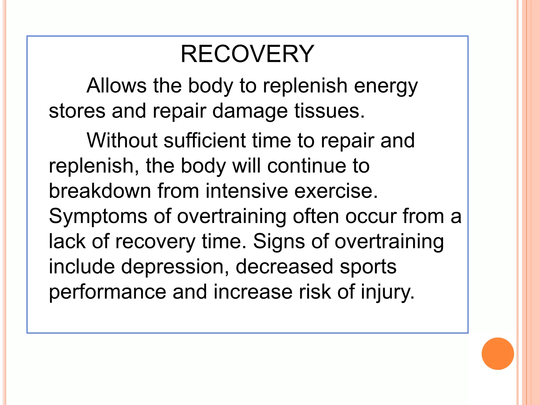 Principles of Physical Activity | PPTX
