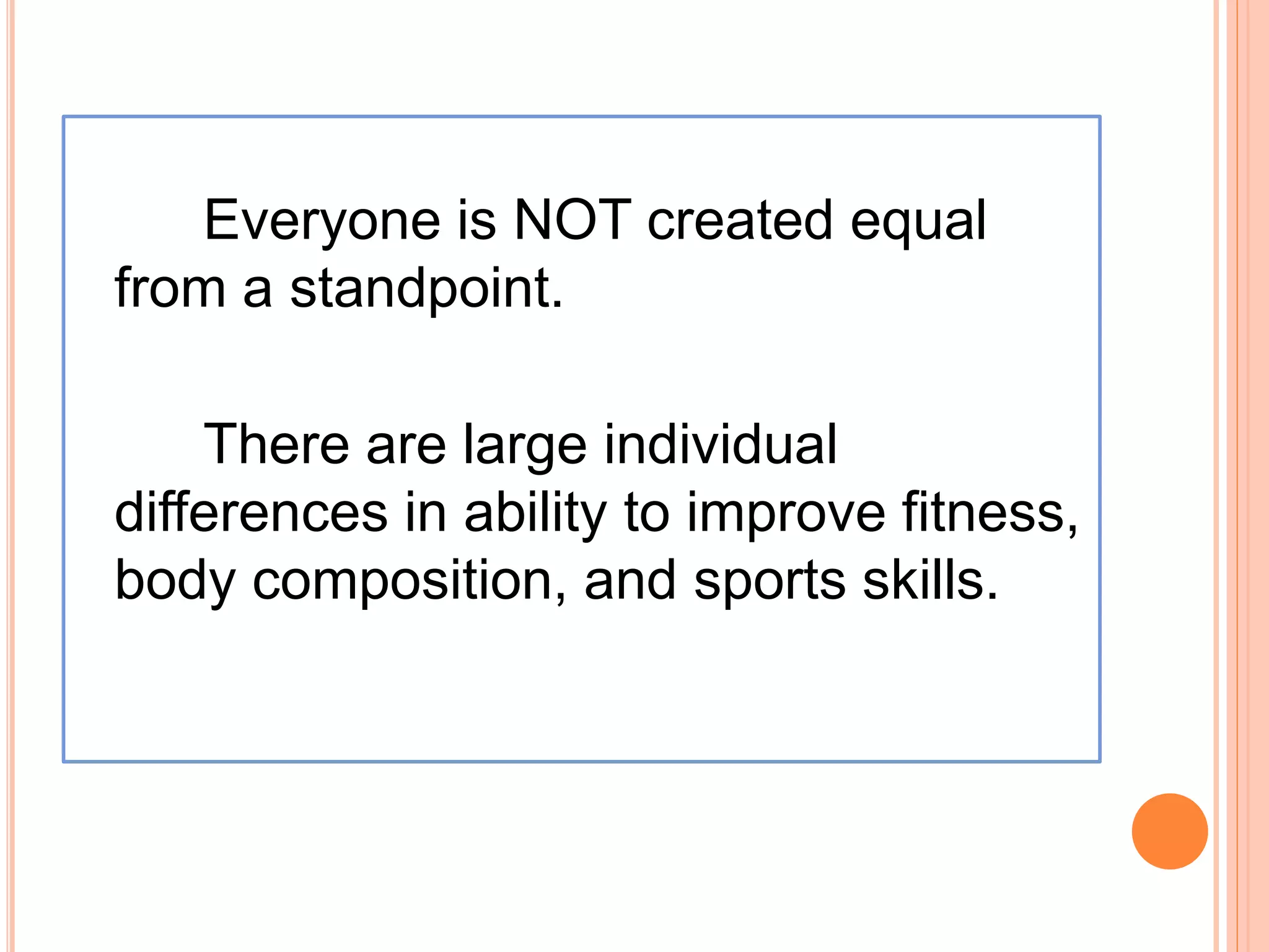 Principles of Physical Activity | PPTX