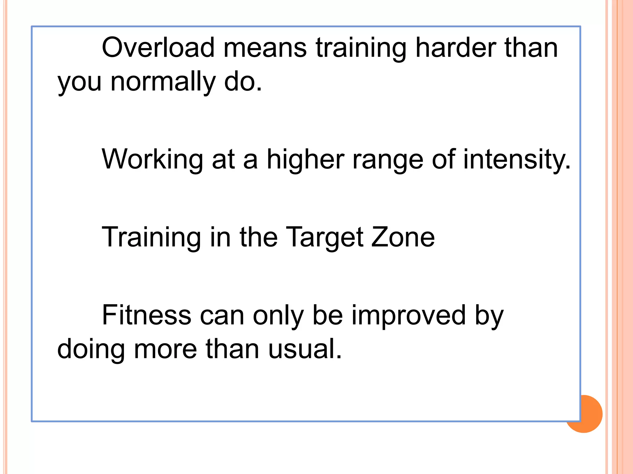 Principles of Physical Activity | PPTX