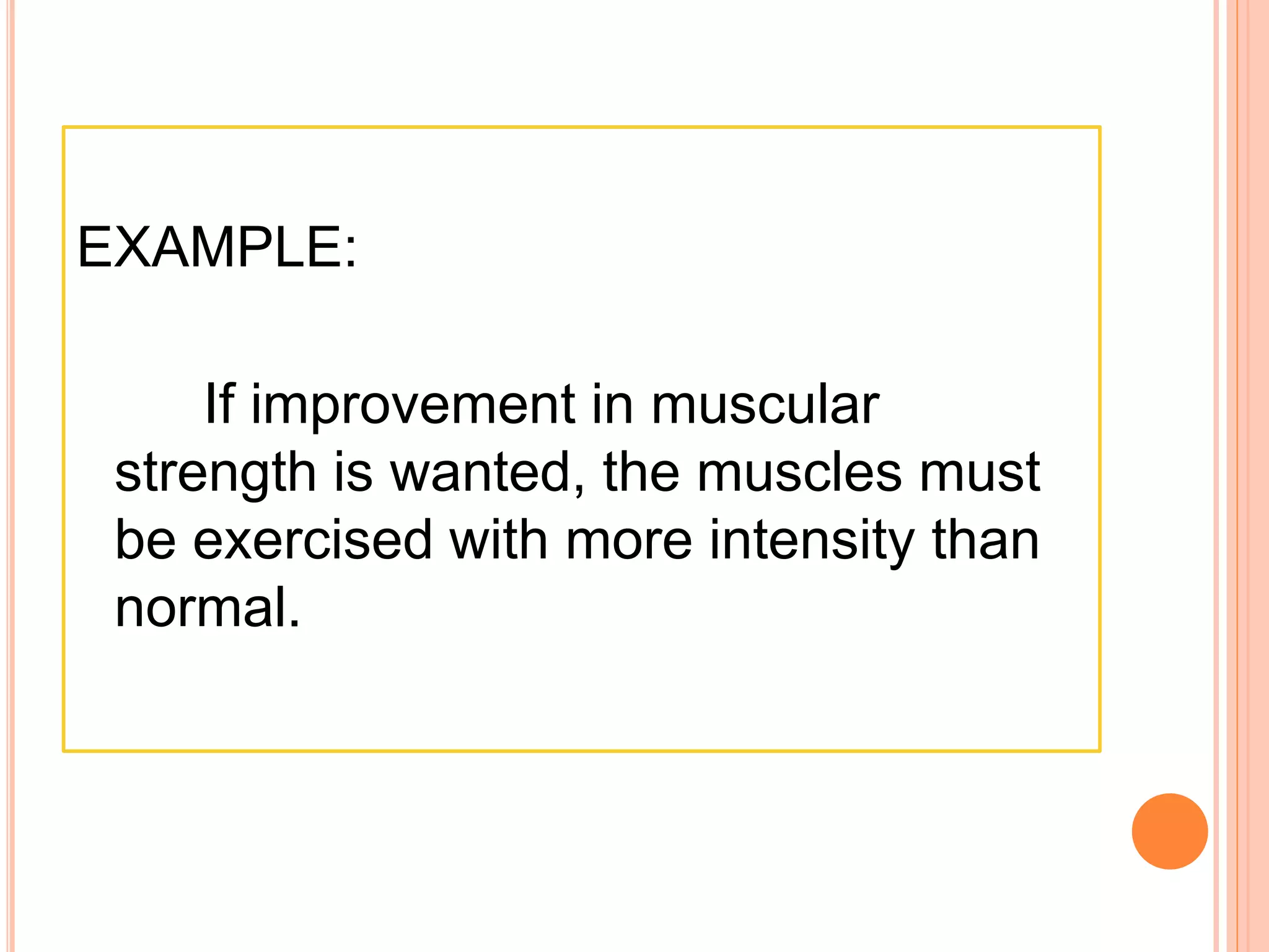 Principles of Physical Activity | PPTX