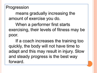 Principles of Physical Activity | PPTX