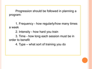 Principles of Physical Activity | PPTX