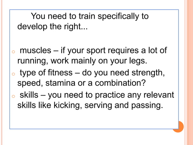 Principles of Physical Activity | PPTX | Running and Jogging | Fitness ...