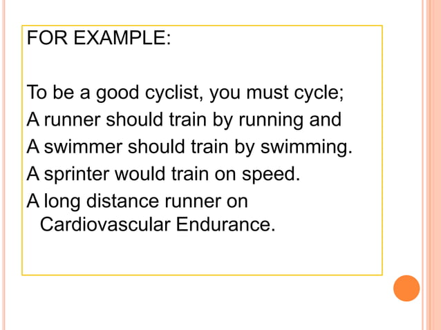 Principles of Physical Activity | PPTX | Running and Jogging | Fitness ...