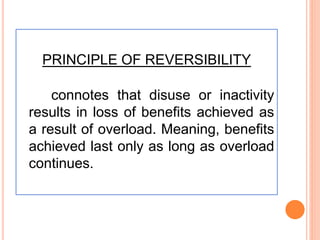 Principles of Physical Activity | PPTX