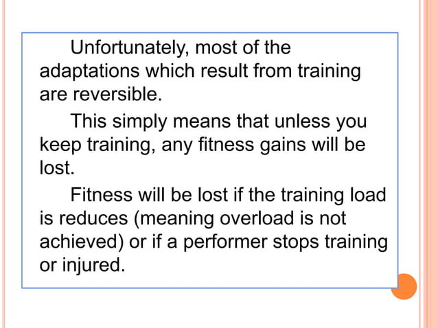 Principles of Physical Activity | PPTX | Running and Jogging | Fitness ...