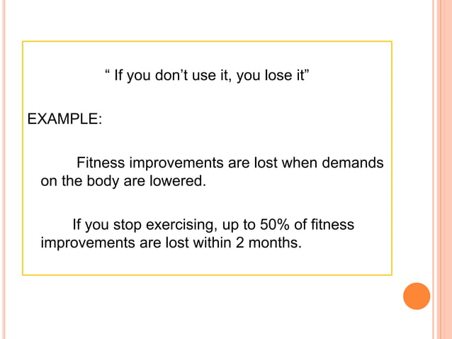 Principles of Physical Activity | PPTX | Running and Jogging | Fitness ...