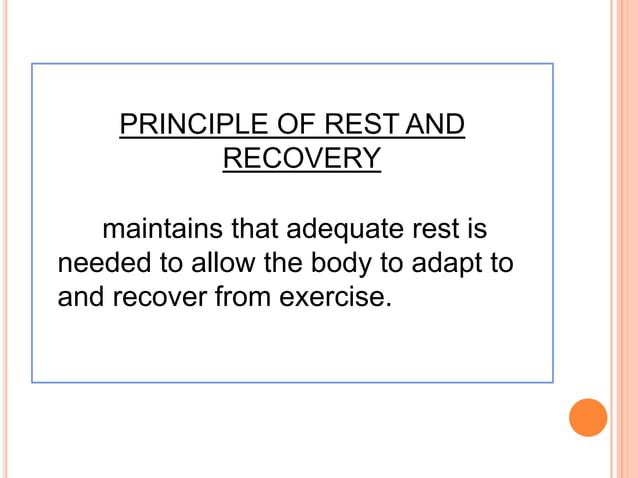 Principles of Physical Activity | PPTX | Running and Jogging | Fitness ...