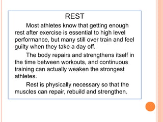 Principles of Physical Activity | PPTX