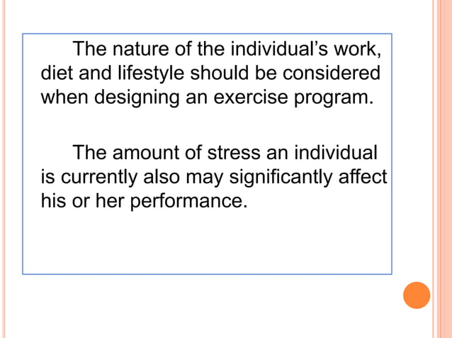 Principles of Physical Activity | PPTX | Running and Jogging | Fitness ...
