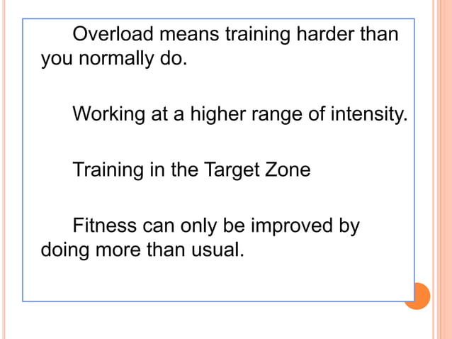 Principles of Physical Activity | PPTX | Running and Jogging | Fitness ...