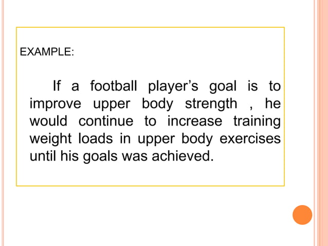 Principles of Physical Activity | PPTX | Running and Jogging | Fitness and Exercise