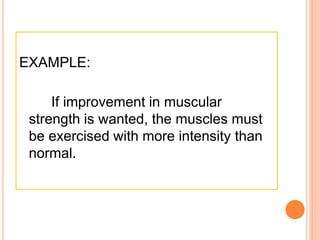 Principles of Physical Activity | PPTX