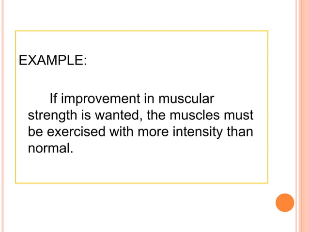 Principles of Physical Activity | PPTX | Running and Jogging | Fitness ...