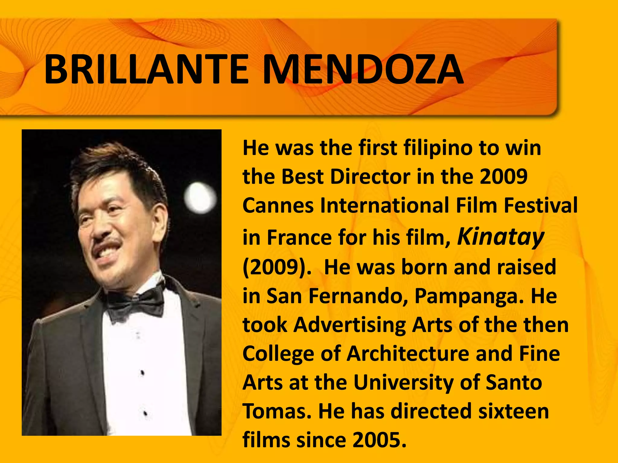 The Art of Philippine Films | PPTX