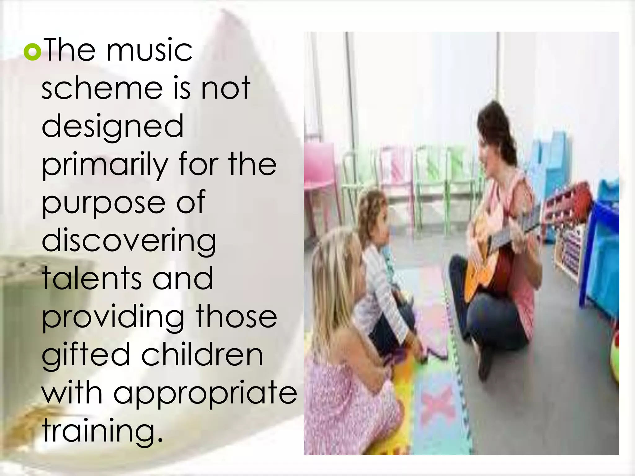 What is music and its objectives? | PPTX