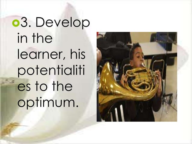 What is music and its objectives? | PPTX
