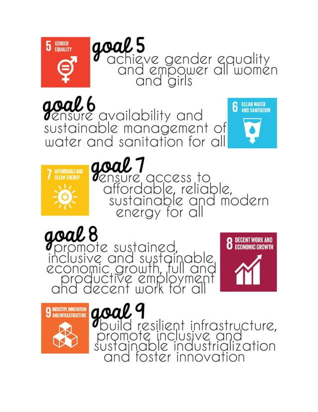 Mapeh 10 - 17 Developmental Goals | PDF | Environmental Services ...