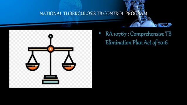 NATIONAL TUBERCULOSIS TB CONTROL PROGRAM | PPTX