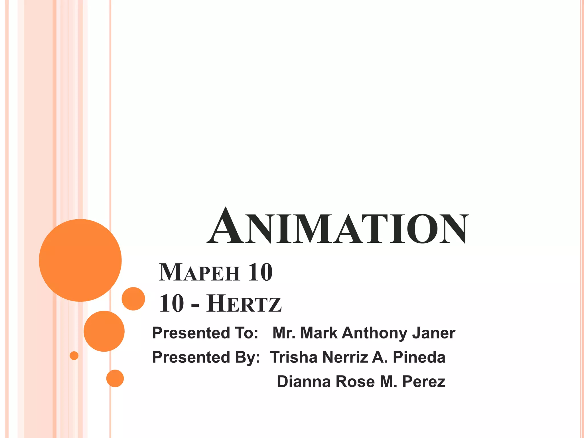 animation | PPT