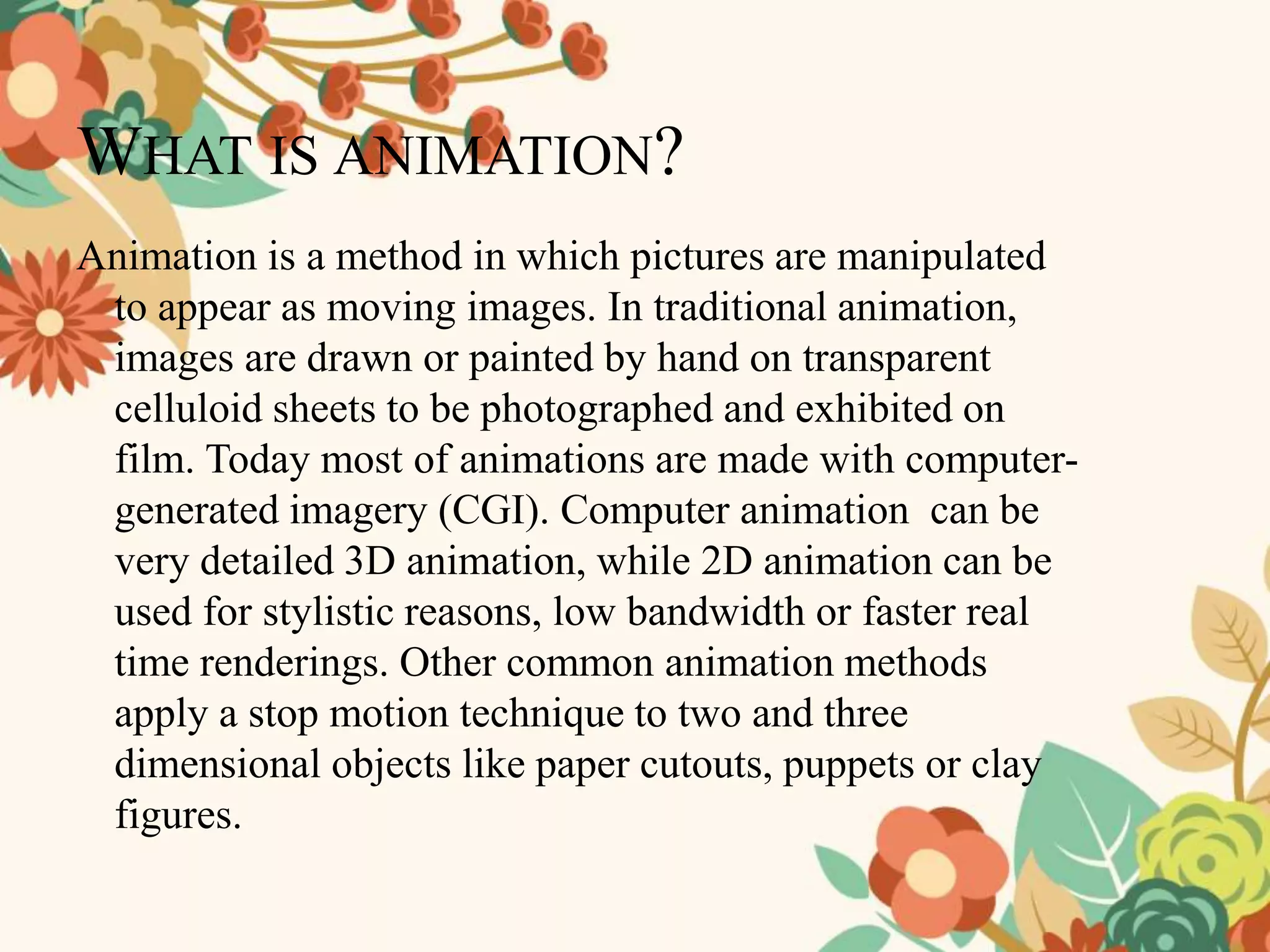 animation | PPT
