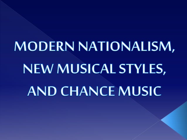 Nationalist Composers and Musical Innovators | PPT