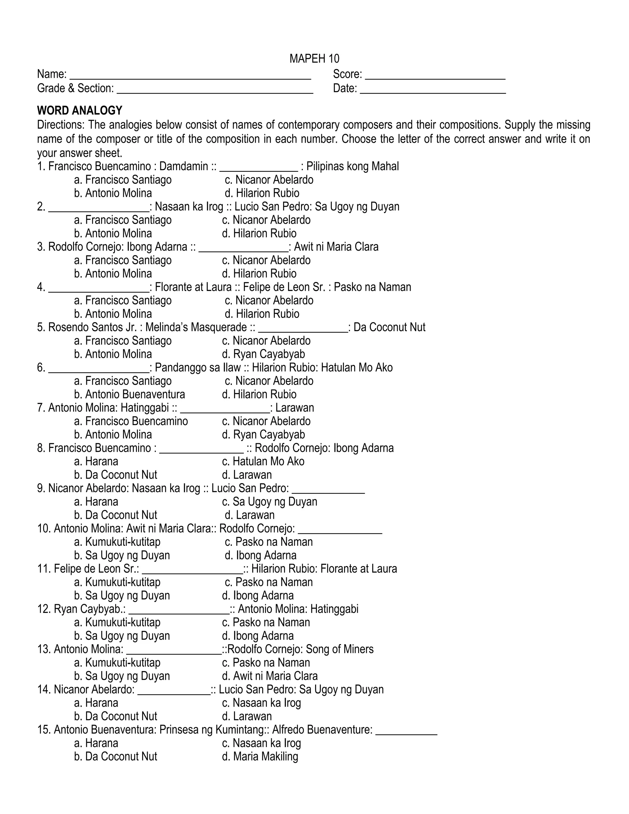 MUSIC LECTURE AND ACTIVITY IN MAPEH 10.docx