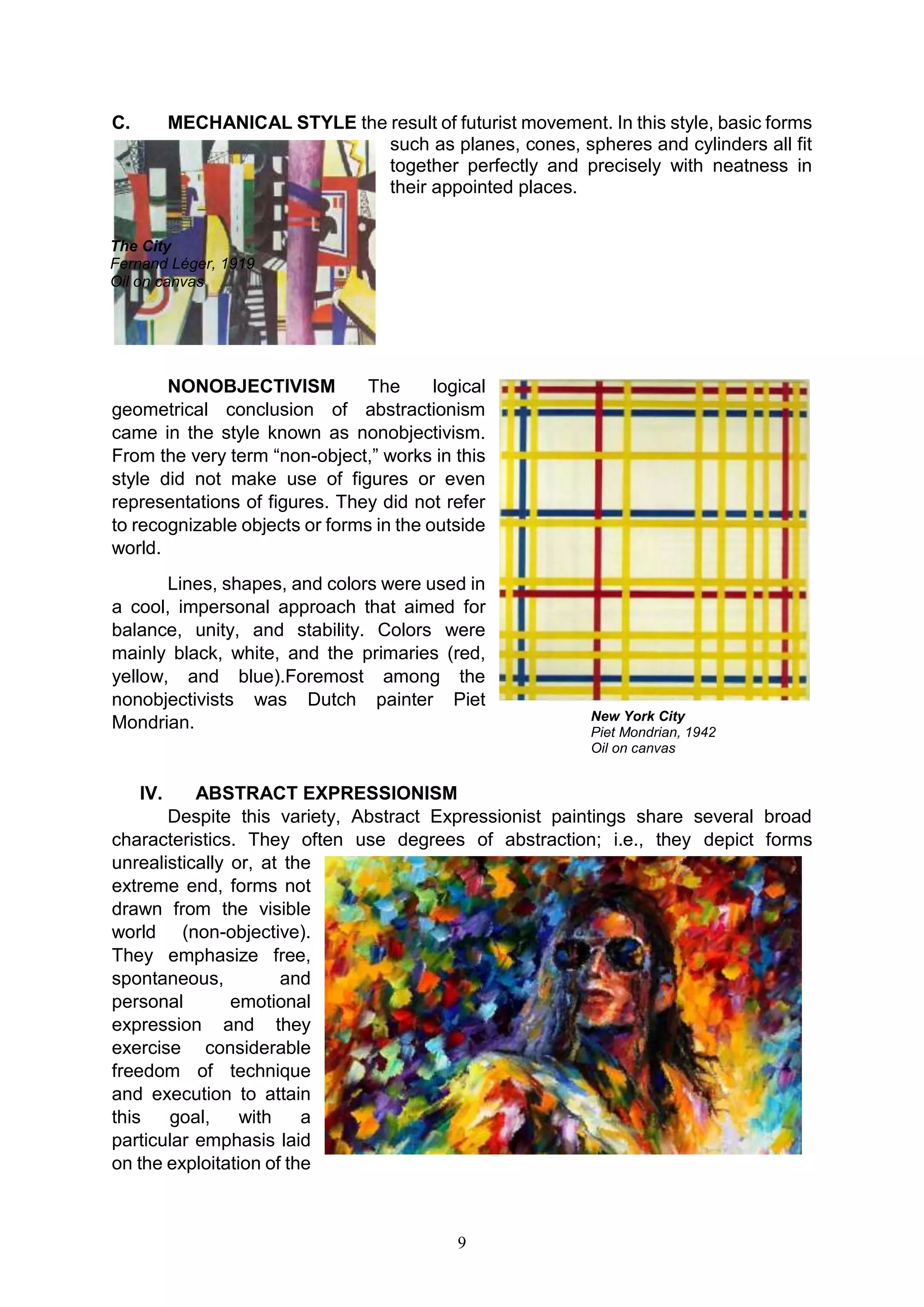 MAPEH10-ARTS Q1_Mod 1 Art Movements V3.docx