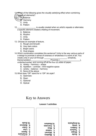 MAPEH10-ARTS Q1_Mod 1 Art Movements V3.docx