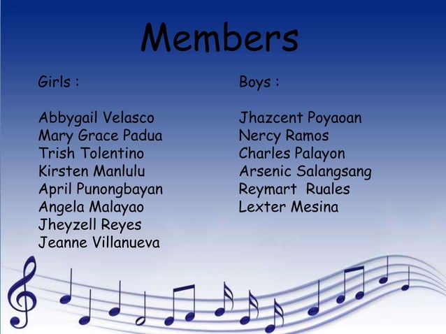 Mapeh 10 curie - group 4 | PPT