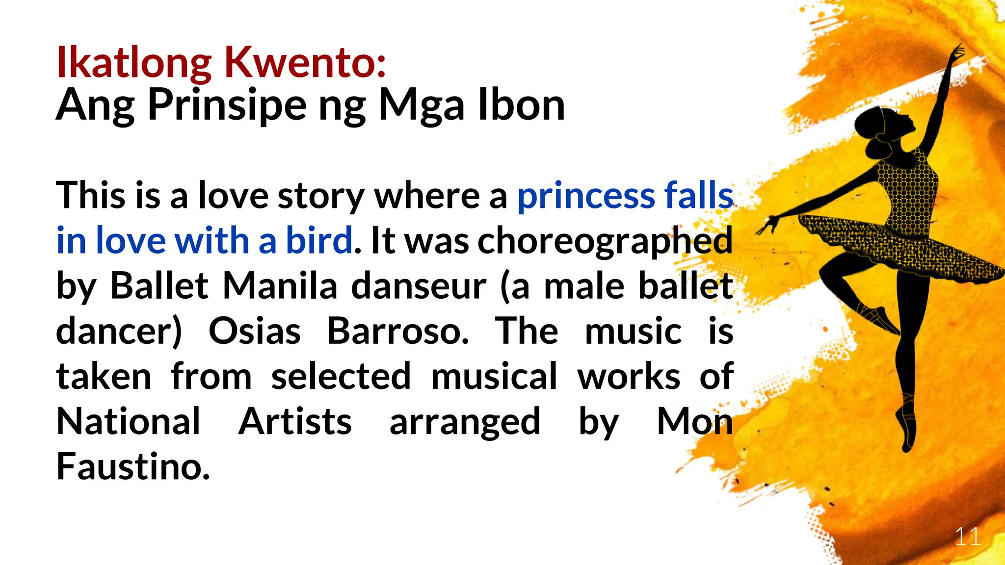 MAPEH GRADE 10 - PHILIPPINE BALLET MUSIC | PPTX