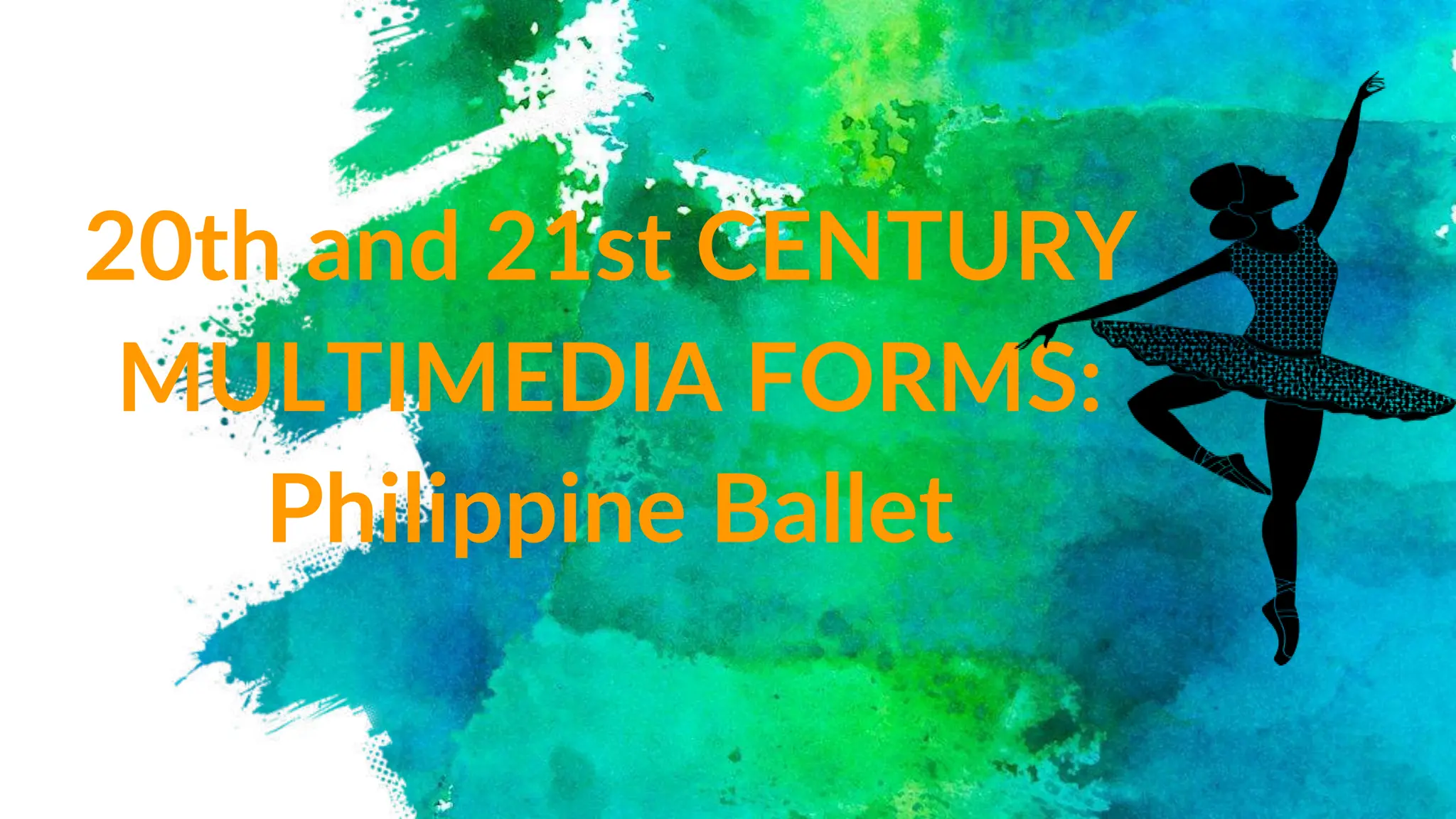 MAPEH GRADE 10 - PHILIPPINE BALLET MUSIC | PPTX