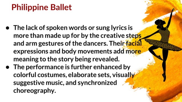 MAPEH GRADE 10 - PHILIPPINE BALLET MUSIC | PPTX